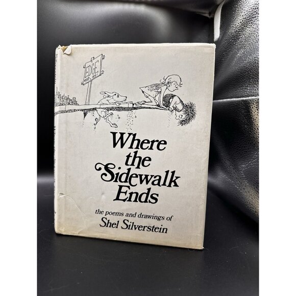 Harper | Other | Where The Sidewalk Ends Shel Silverstein Book 974 Hc ...